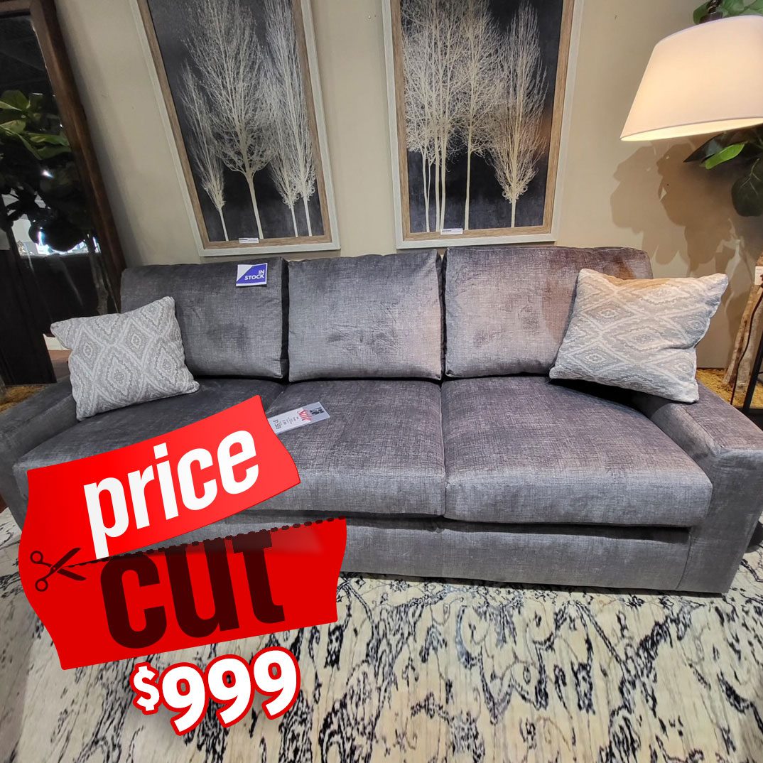 Dovely 3 Cushion Sofa $999 - Carpet Weavers